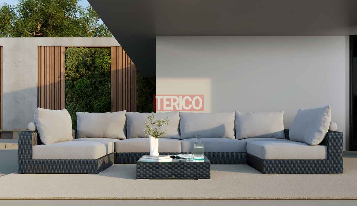 TERICO — Национальный Производитель Мебели из Искусственного Ротанга