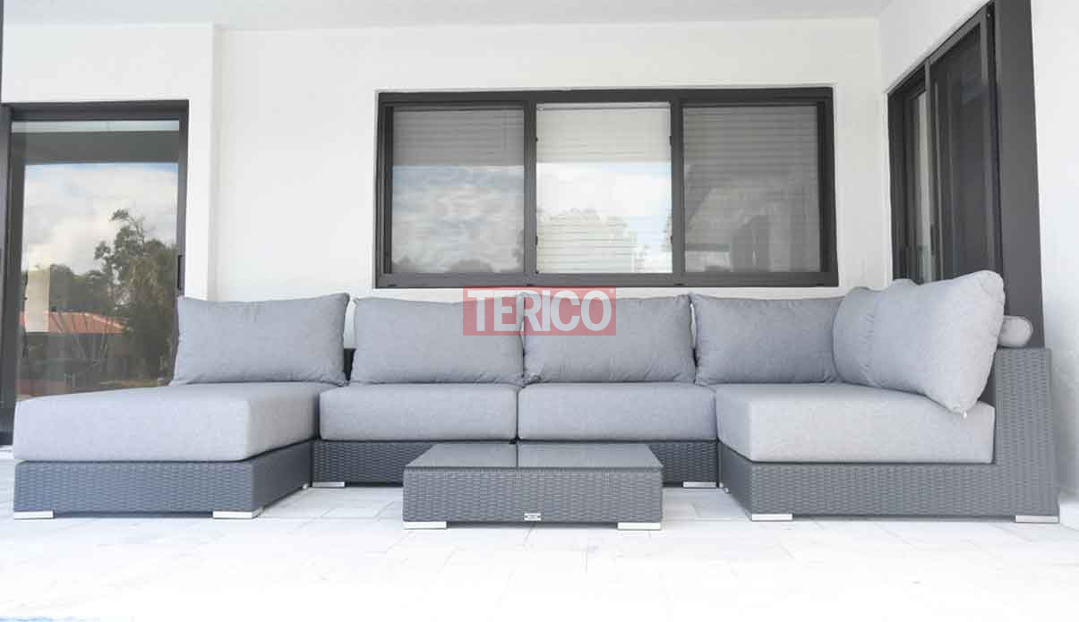 TERICO — Национальный Производитель Мебели из Искусственного Ротанга