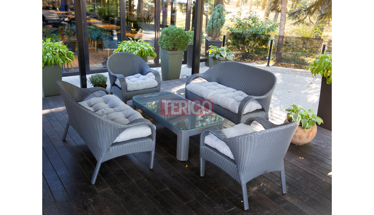 TERICO — Национальный Производитель Мебели из Искусственного Ротанга