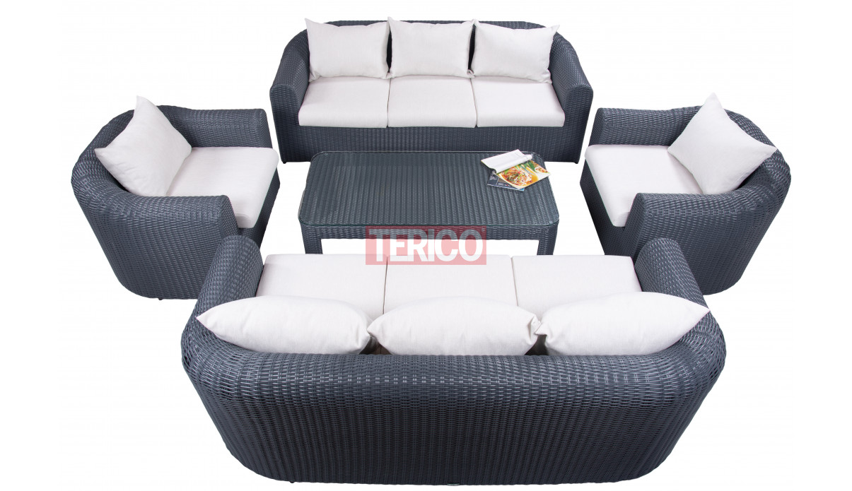 TERICO — Национальный Производитель Мебели из Искусственного Ротанга