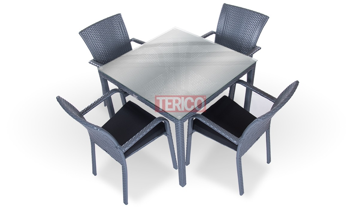 TERICO — Национальный Производитель Мебели из Искусственного Ротанга