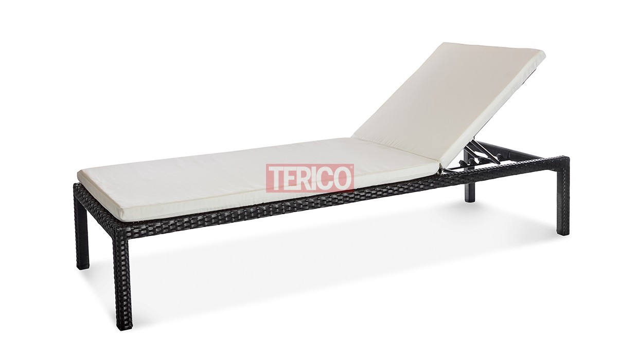 Шезлонги из искусственного ротанга - купить плетеные ротанговые ...